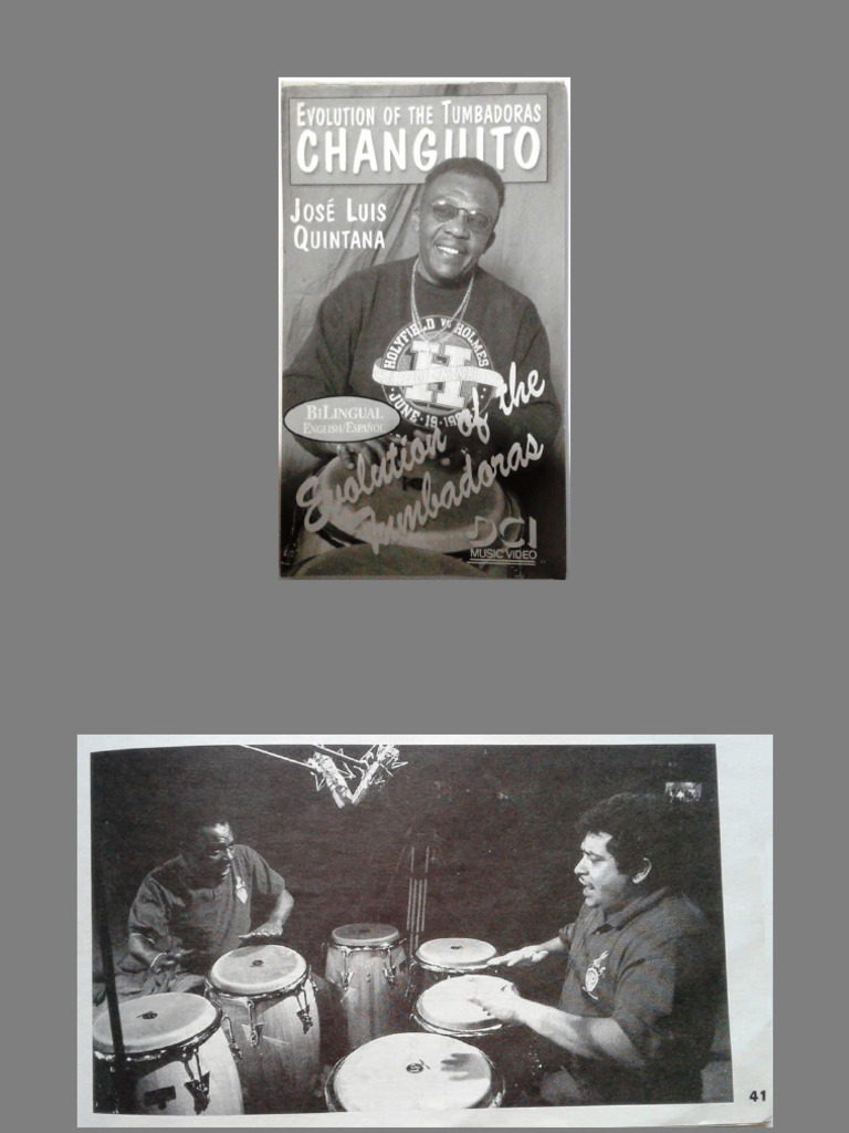 Changuito Book Evolucion de Las Tumbadoras | PDF