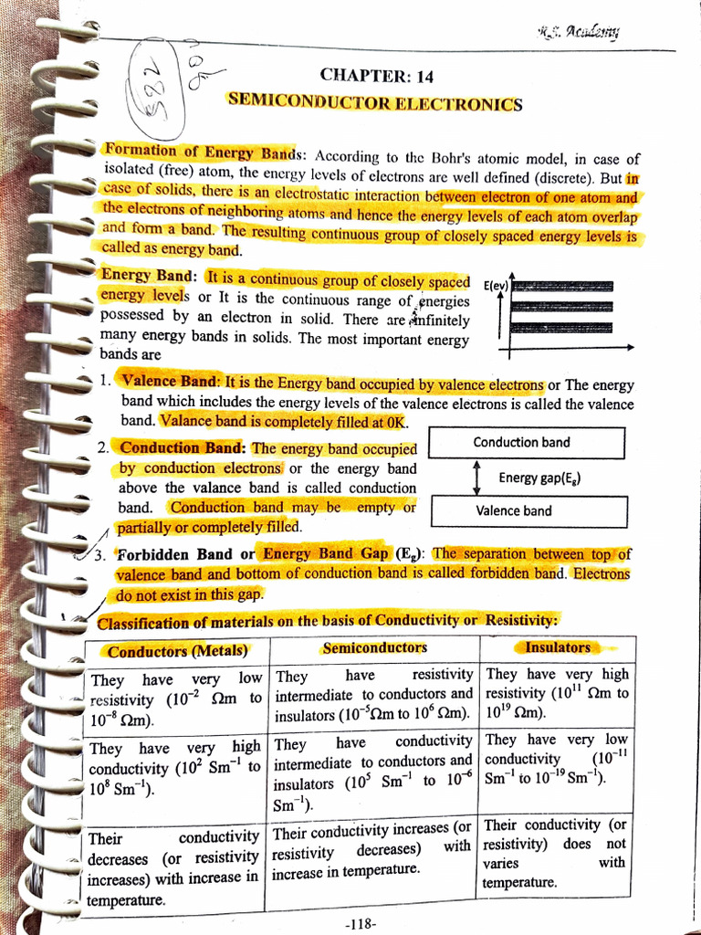 Semiconductors | PDF