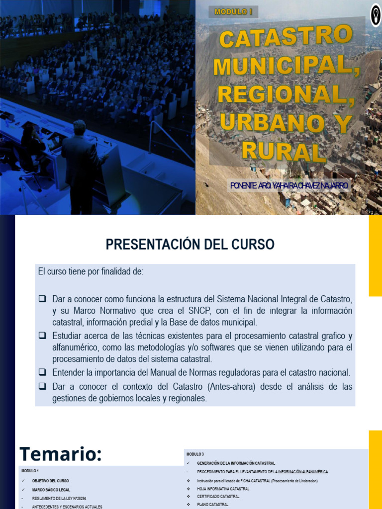 Modulo Ii - Arq - Yahaira Chavez | PDF