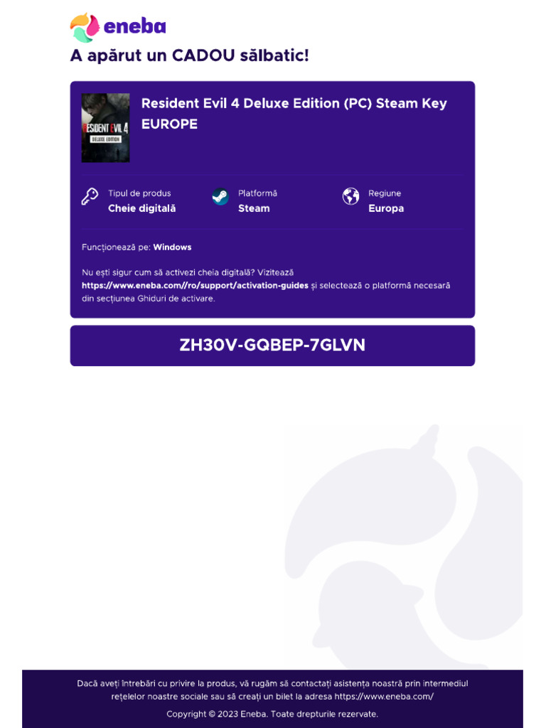 Cadou Flacius 2 | PDF