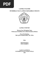 Buku Pedoman Seminar Proposal (Sempro) | PDF