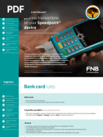 FNB Easy Zero Account Overview | PDF | Automated Teller Machine ...