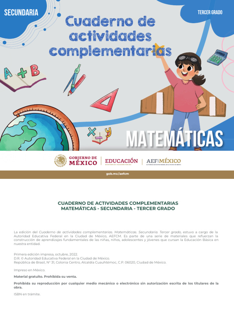 Matemáticas | PDF | Matemáticas | Matemática Elemental