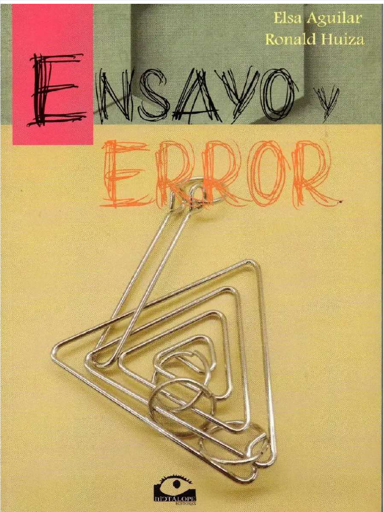 Ejemplos de ensayo y error | PDF | Ensayos | Ensayos (Montaigne)