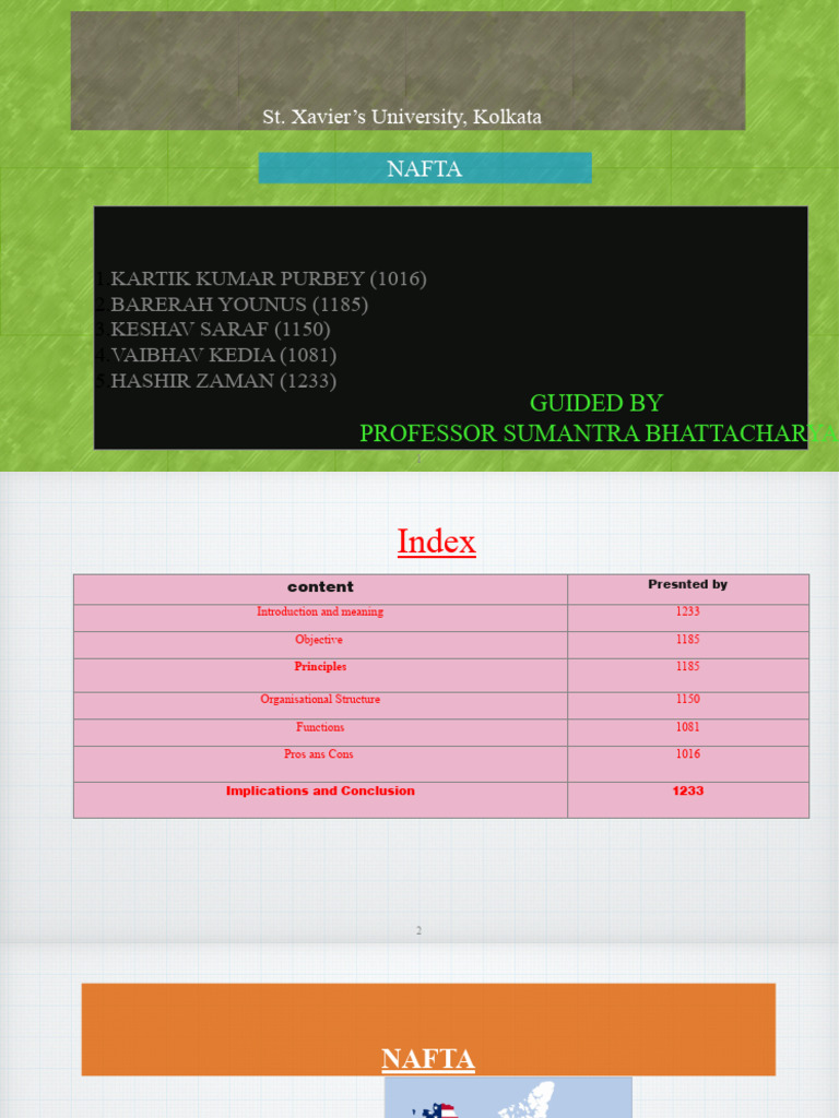 NAFTA | PDF | Business