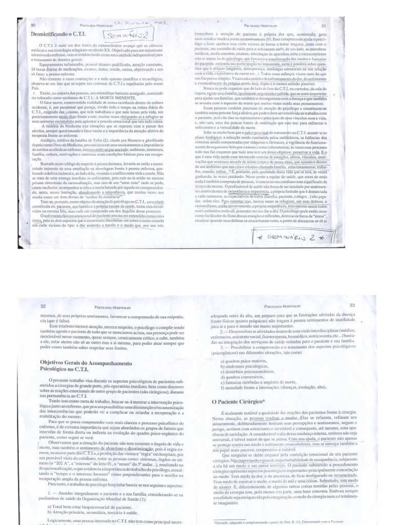 2 Desmistificando o CTI | PDF