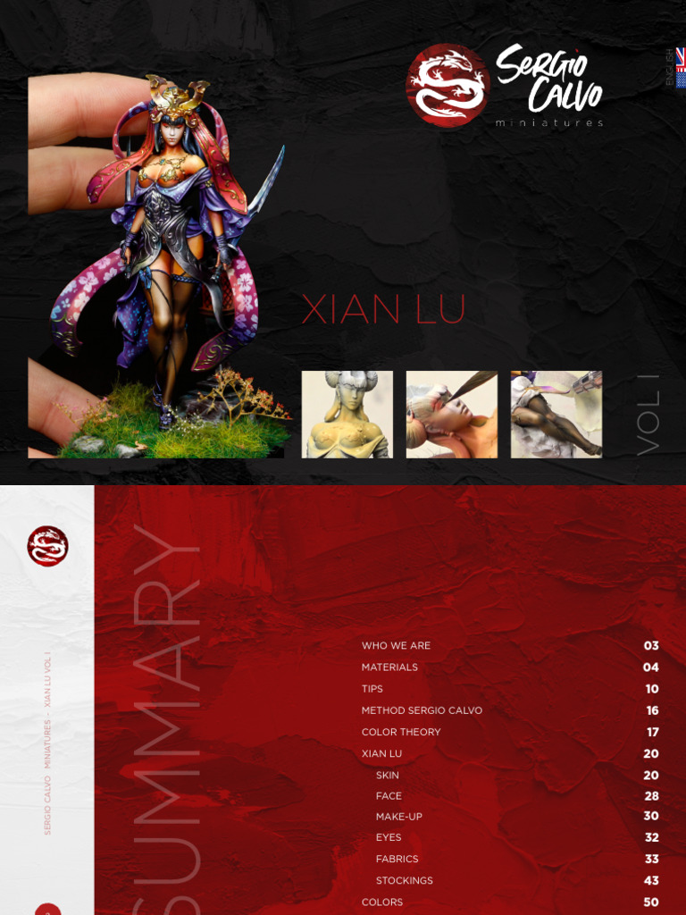 Xian Lu | PDF | Color | Acrylic Paint