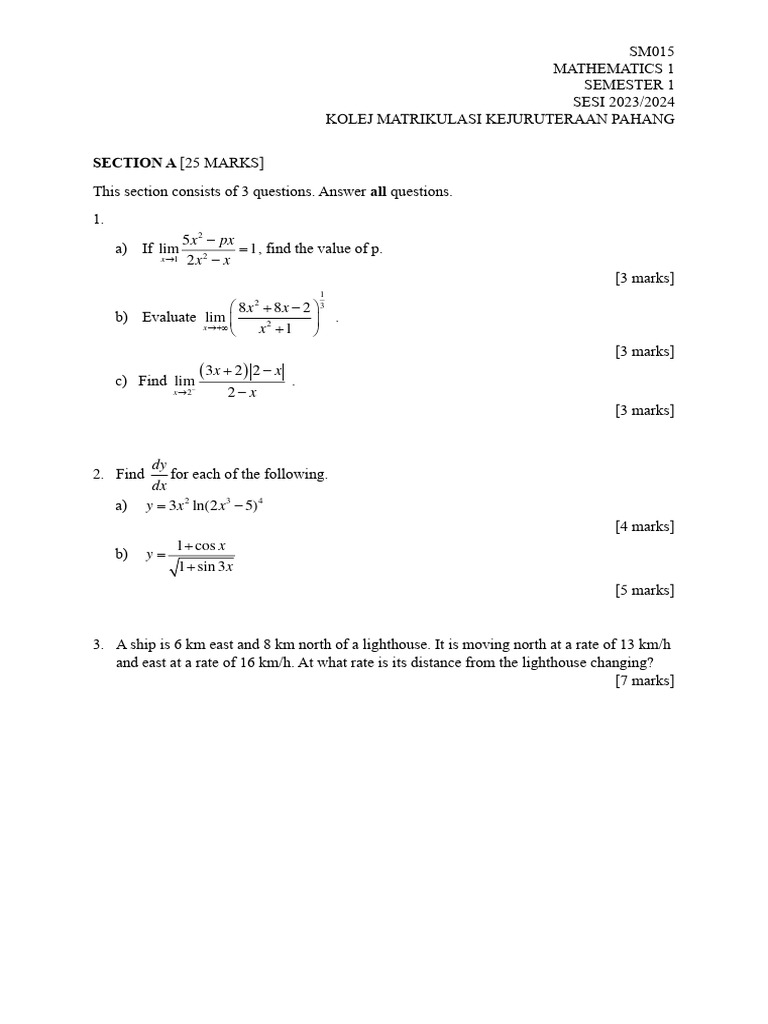 SM015 KMKPH 2324 | PDF