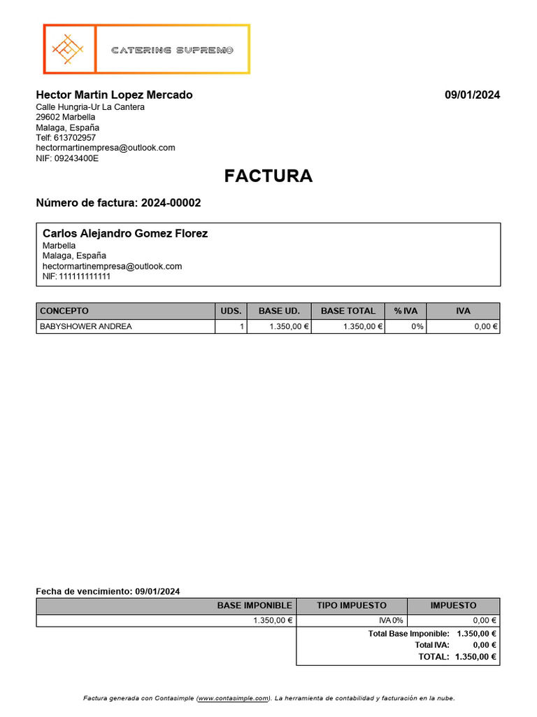 Factura 2024-00002 | PDF