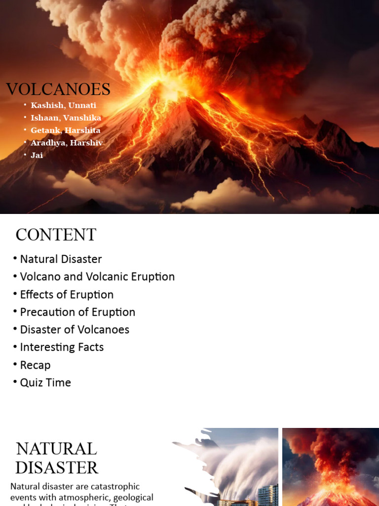 Volcanoes (BASICS) | PDF