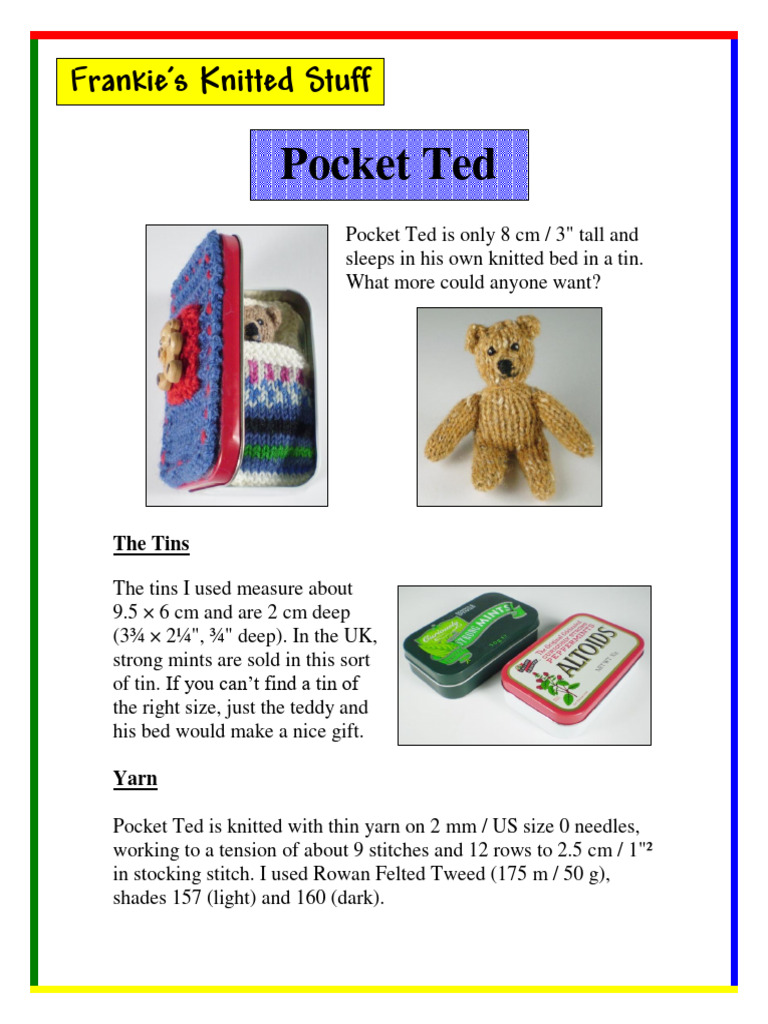 Pocket Ted | PDF