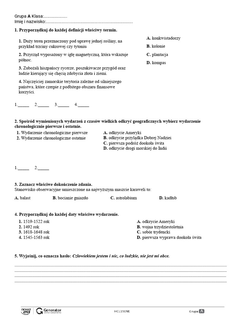 Epoka RENESANSU | PDF