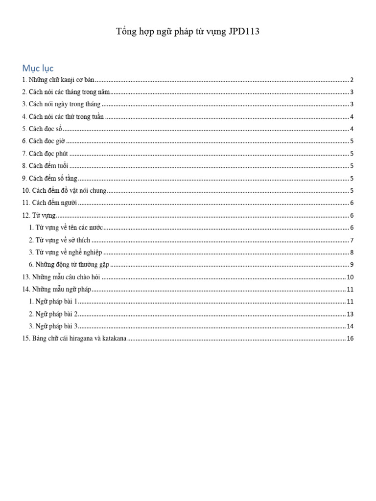 Review jpd113 2023 - Demo | PDF