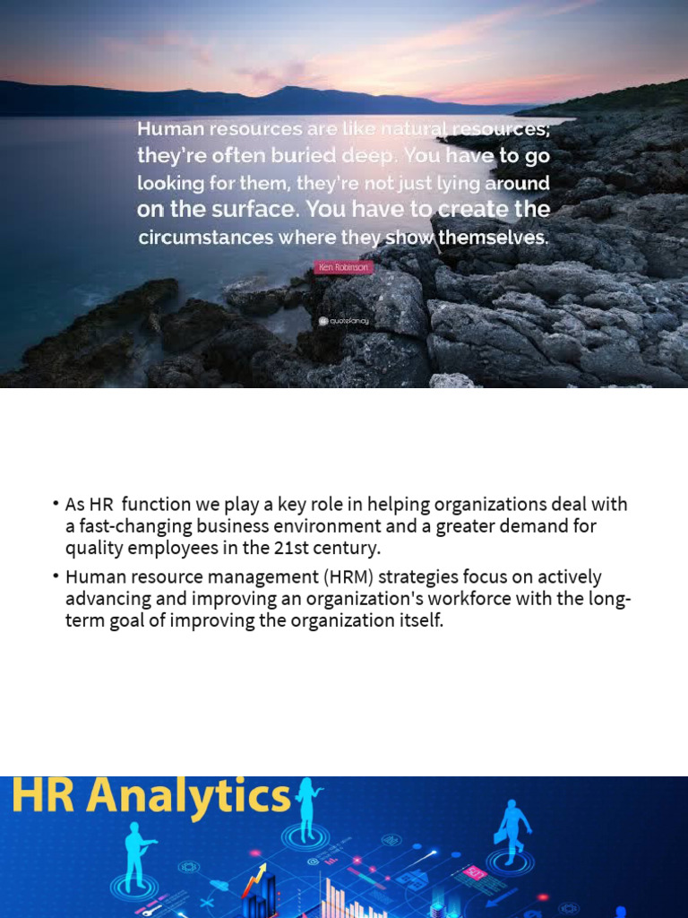 HR Analytics | PDF
