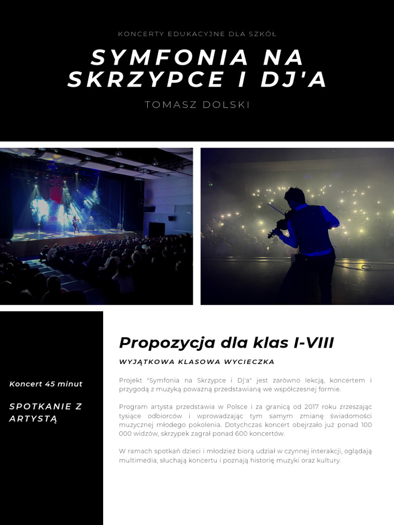 Symfonia Na Skrzypce I Dja | PDF