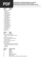 MATHEMATICS Lesson Note JSS 1 | PDF | Numbers | Mathematics