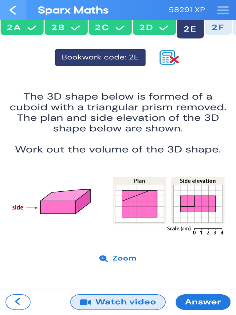 Volume Calculation of 3D Shape | PDF | Teaching Methods & Materials ...