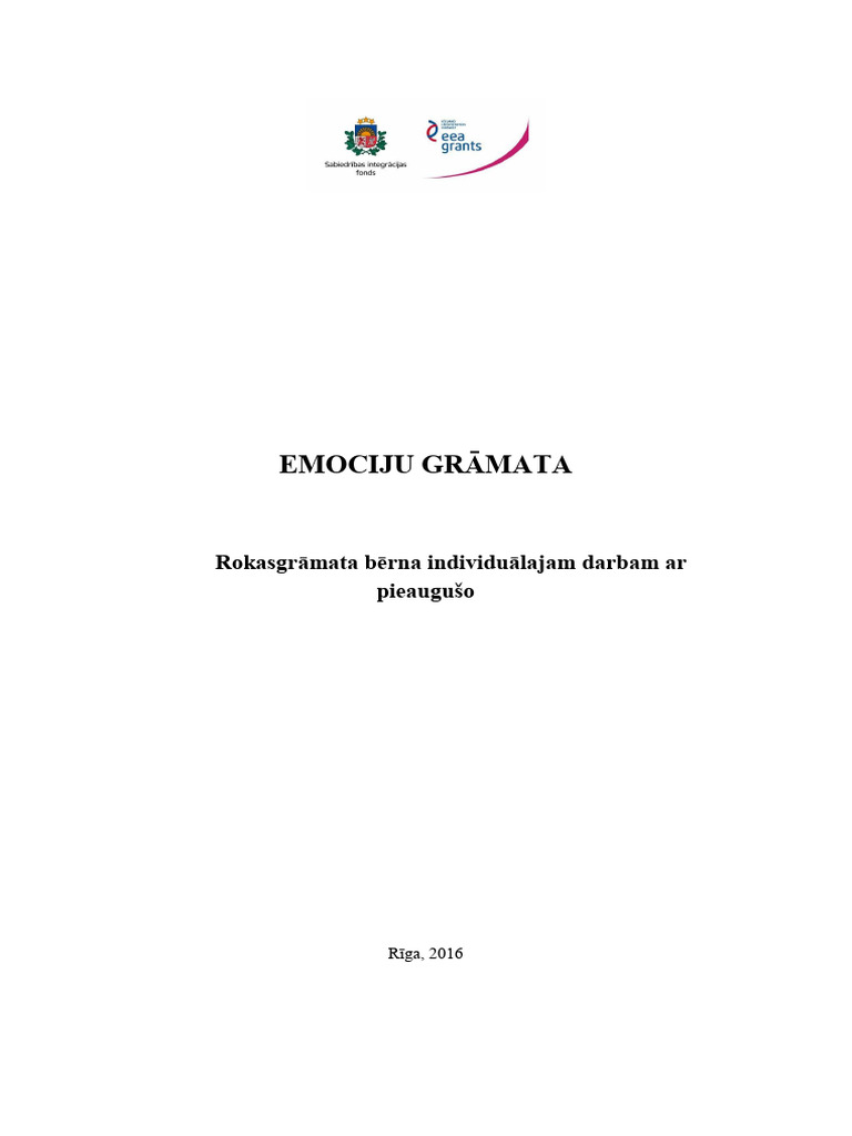 Emociju Gramata | PDF