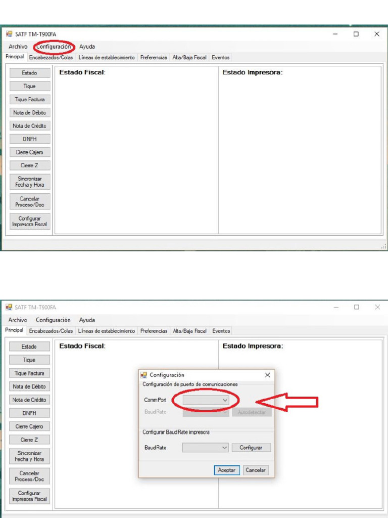 01creacion de Saf | PDF