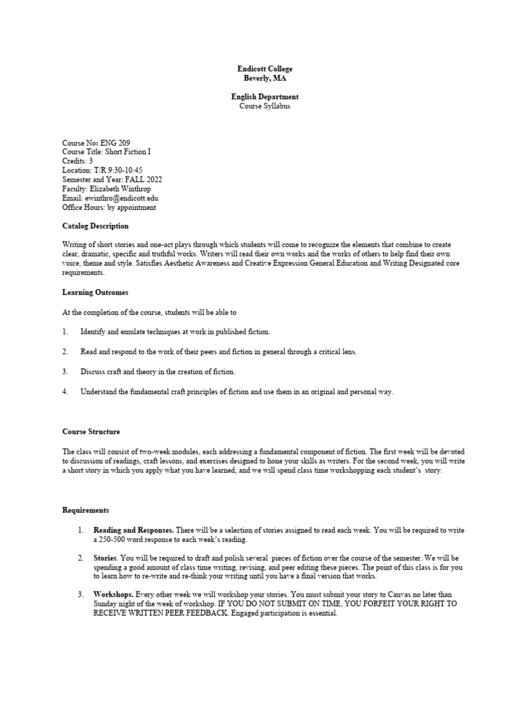 Eng 209 Fall 2022 Pdf