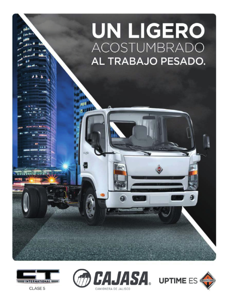 Especificaciones de Camión Navistar | PDF | Fabricantes de automóviles ...