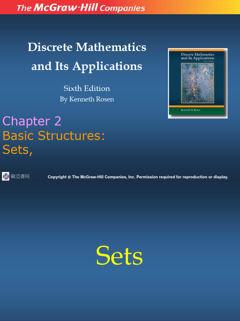 Sets Operations | PDF