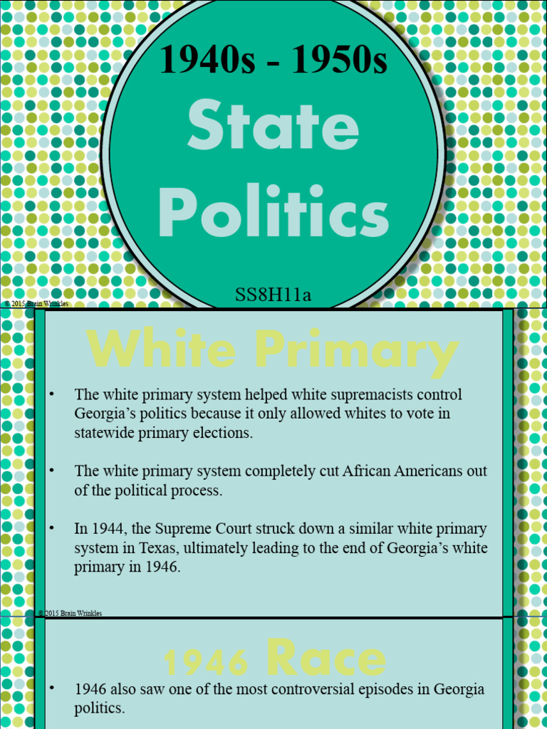 Georgia's Civil Rights Struggles | PDF | Student Nonviolent ...
