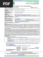 Proprietary Article Certificate Guidelines | PDF
