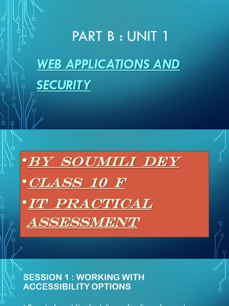 IT Assessment | PDF