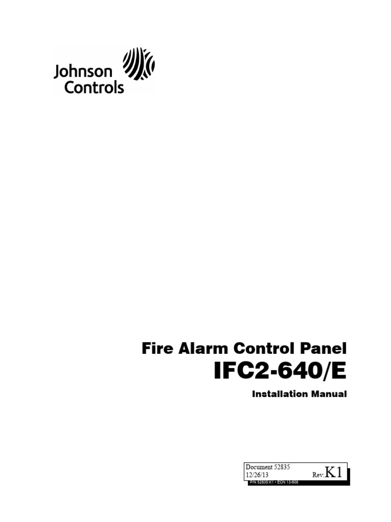 Manual de Instalação IFC2-640-E | PDF