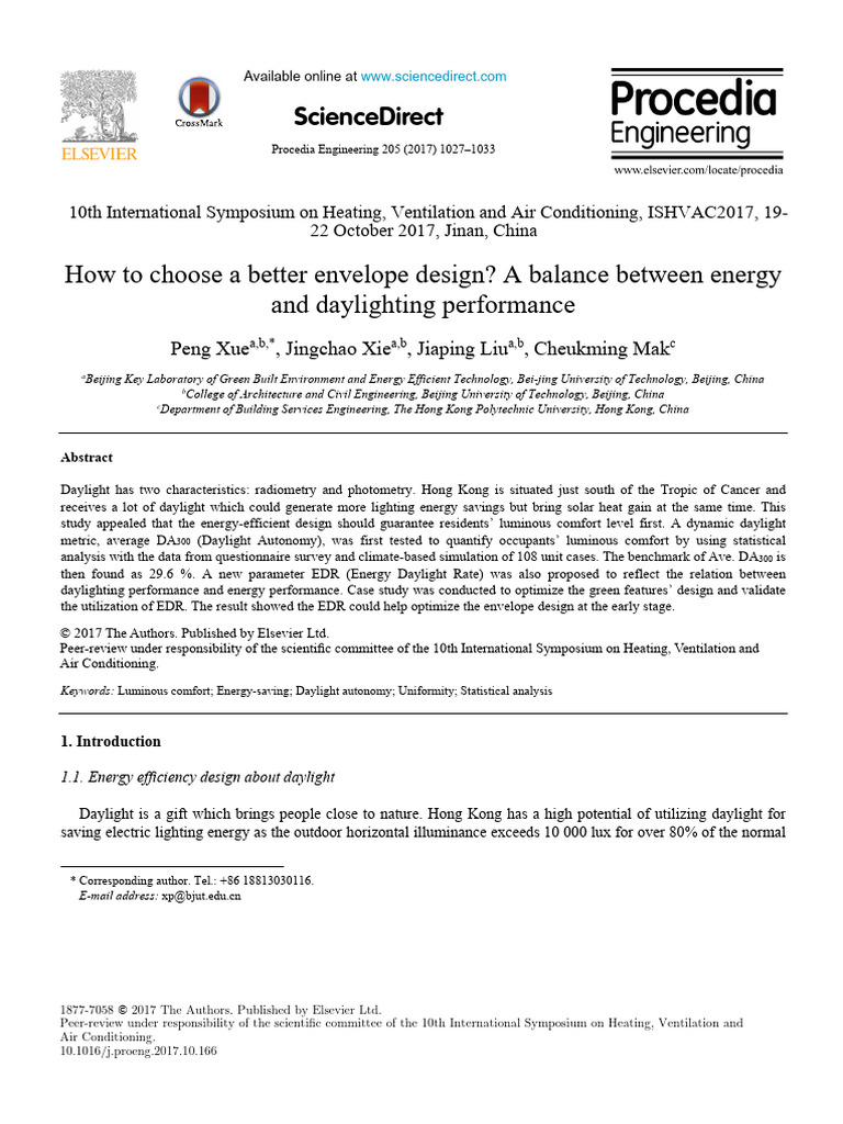 How To Choose A Better Envelope Design A Balance Between Energy and ... How To Choose A Better Envelope Design A Balance Between Energy and ...