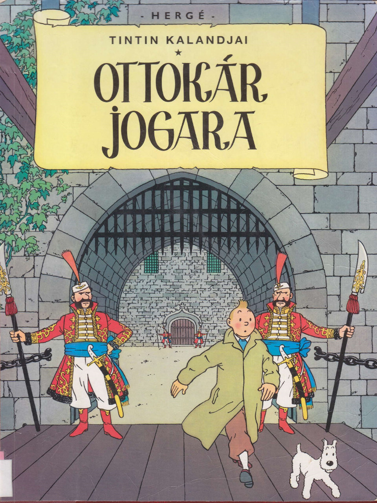 Hergé - Ottokár Jogara | PDF