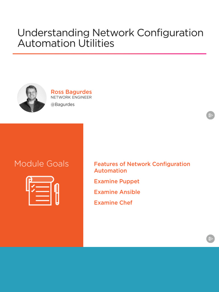 Understanding Network Configuration Automation Utilities Slides | PDF