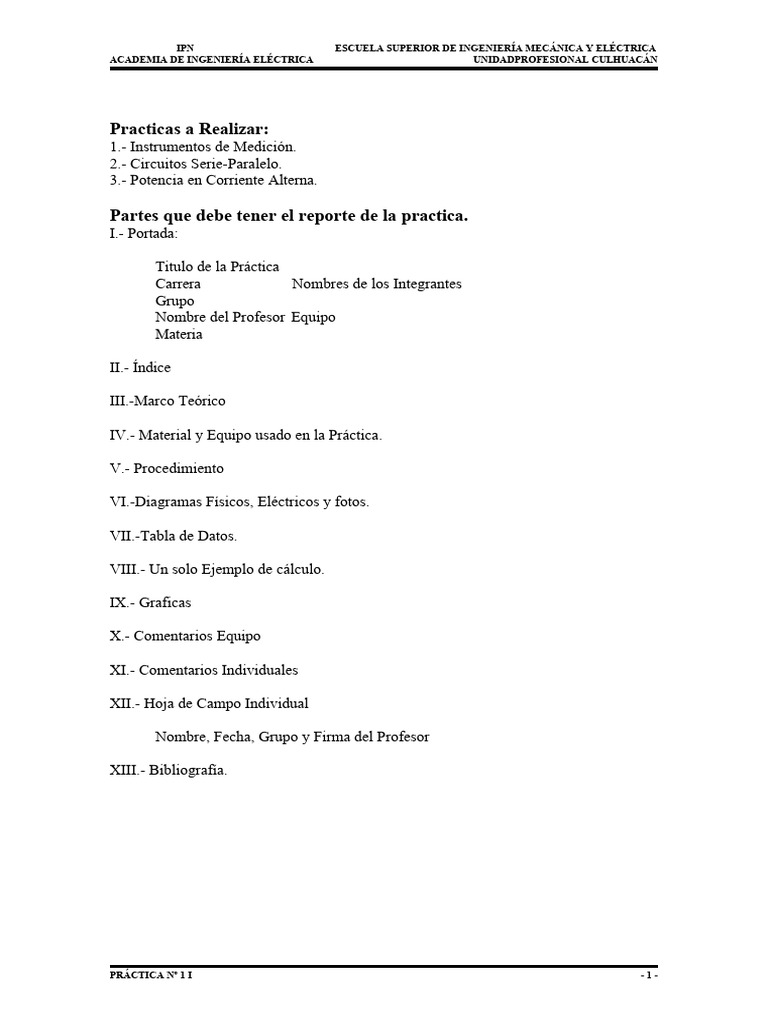 Ultima Practica | PDF | Resistencia Eléctrica y Conductancia | Corriente eléctrica