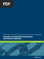 Isa Iec 62443 Standard | PDF | Scada | Computer Security