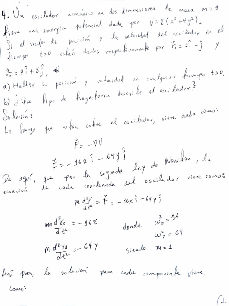 Tarea 4 Ejercicio 4 | PDF | Matemáticas | Funciones y mapeos