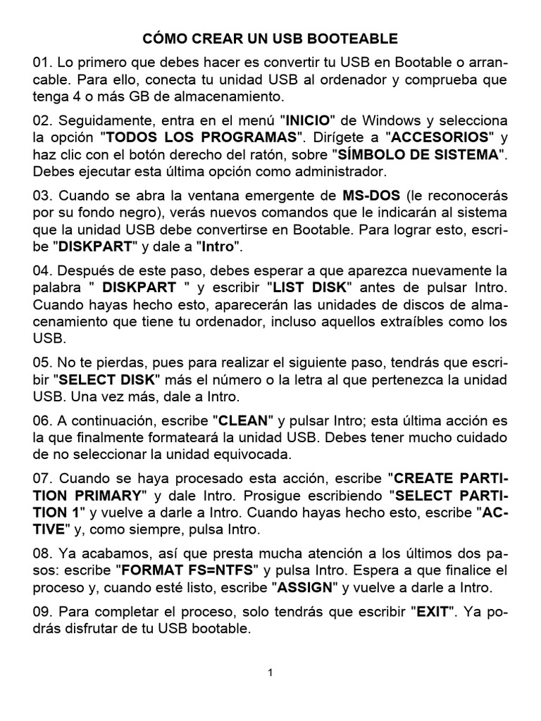 Cómo Instalar Windows 7 Desde Usb | PDF | Windows 7 | Equipo de oficina Cómo Instalar Windows 7 Desde Usb | PDF | Windows 7 | Equipo de oficina