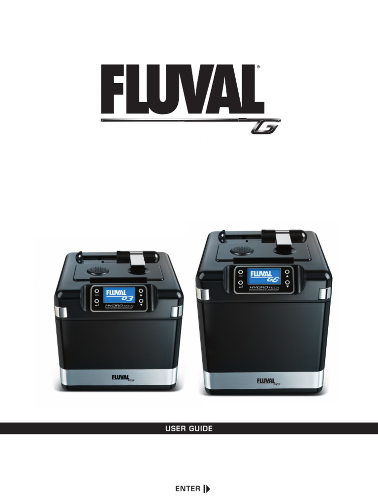 Fluval G Series Manual iEN | PDF