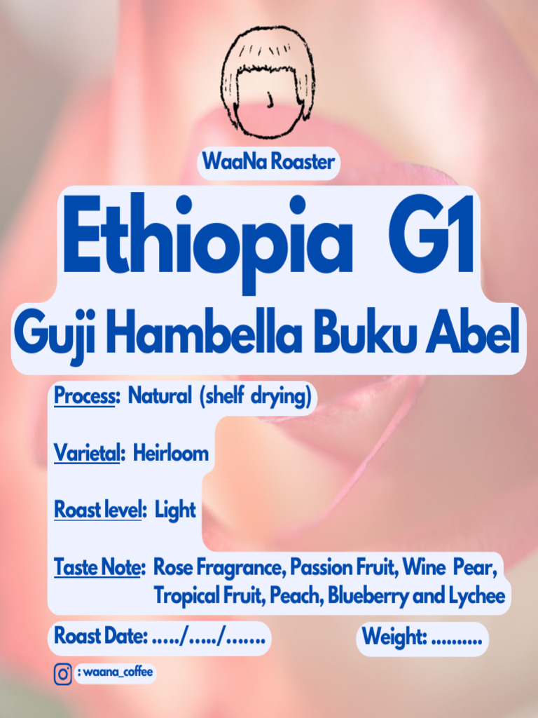 Ethiopia Guji Hamnella Buku Abel 11x12 | PDF
