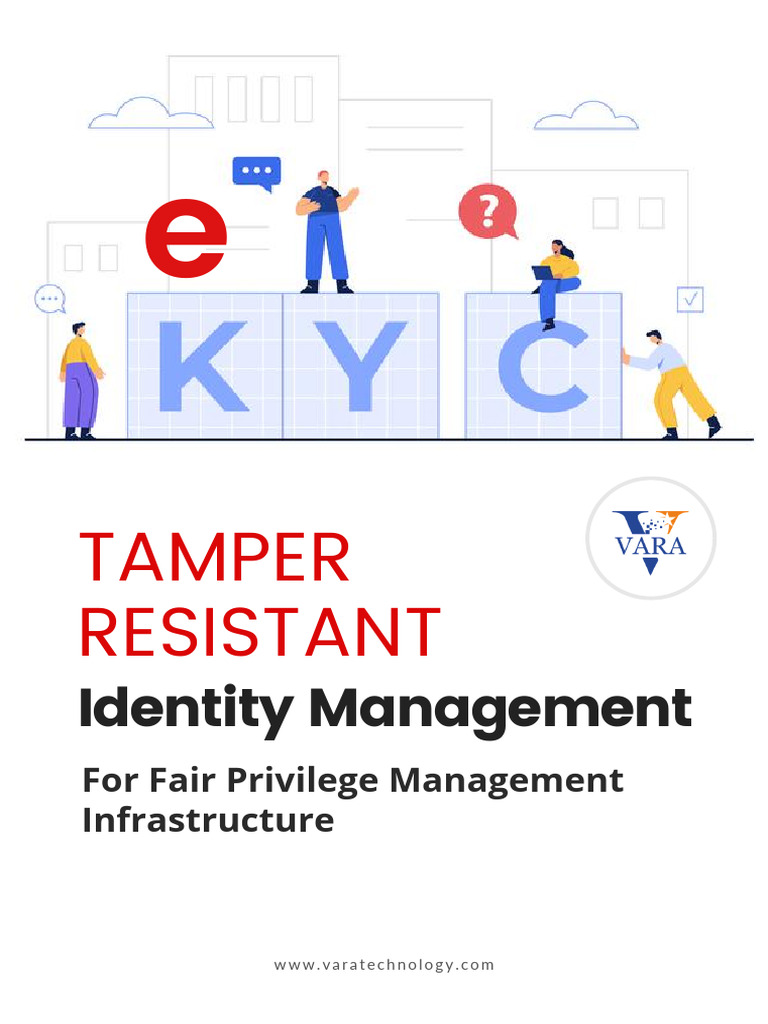 e-KYC Brochure | PDF