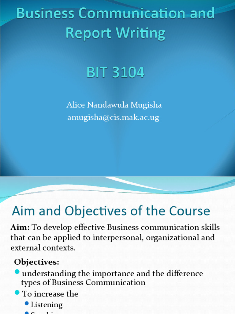 Lecture 1 - Introduction | PDF