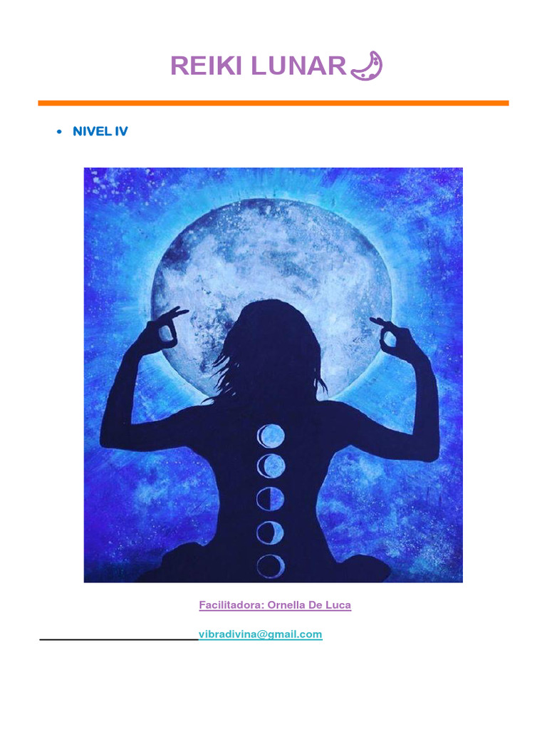 Reiki Lunar Iv | PDF