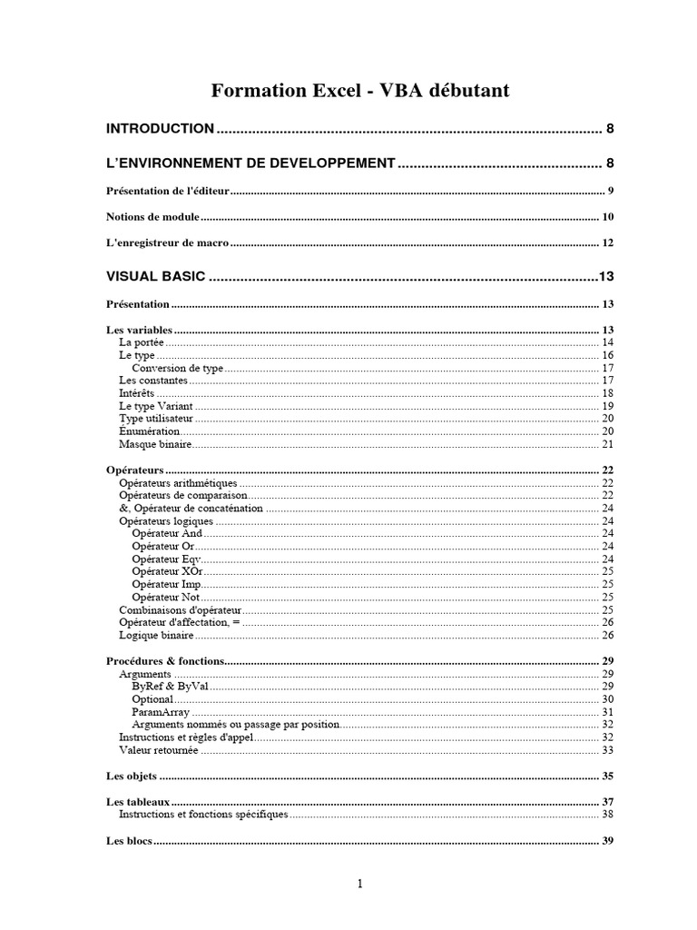 Exemple 0243 Formation Excel Vba 2010 Pdf