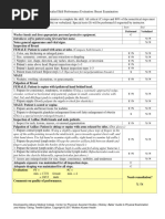 Risk Assessment Chart - Waterlow | PDF | Body Mass Index | Weight Loss