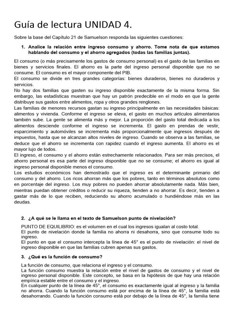 Guia de Lectura N4 TERMINADA | PDF