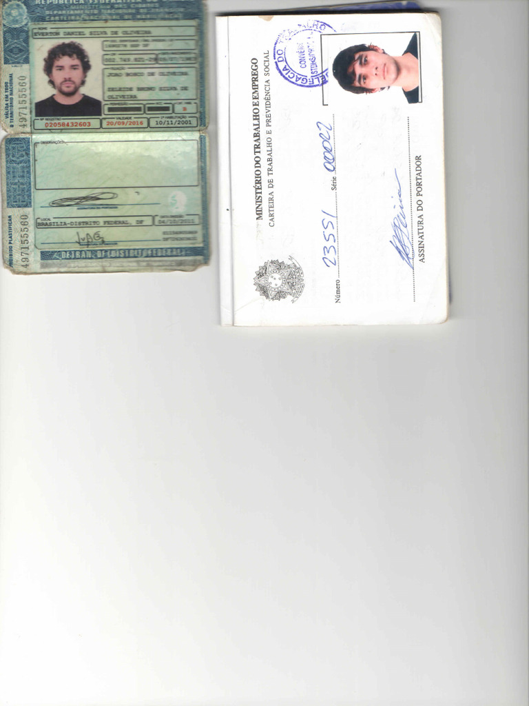 Documentos Pessoais | PDF