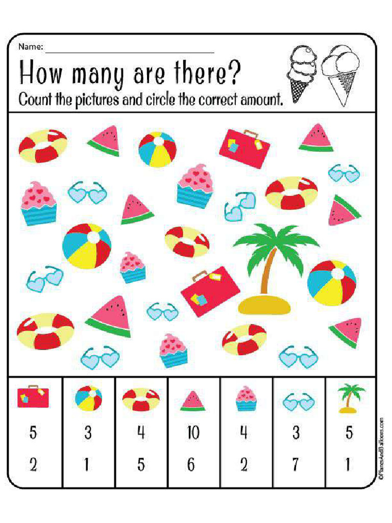How Many-1 | PDF