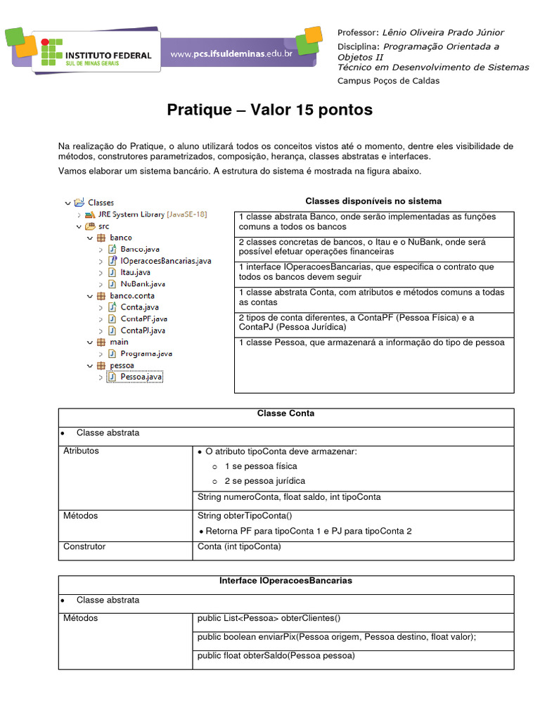 Pratique POO II | PDF