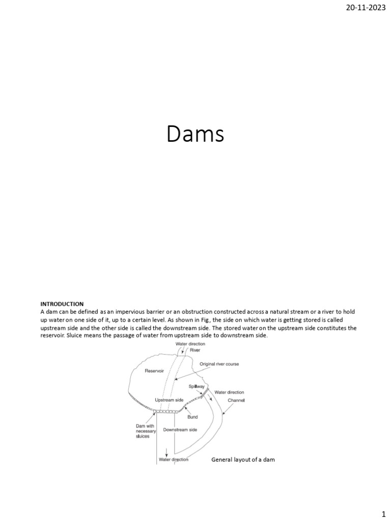 Dams | PDF