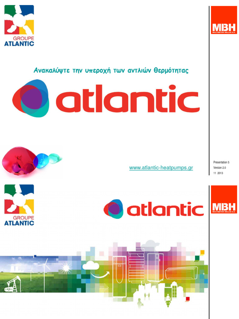 Atlantic Heat Pumps | PDF